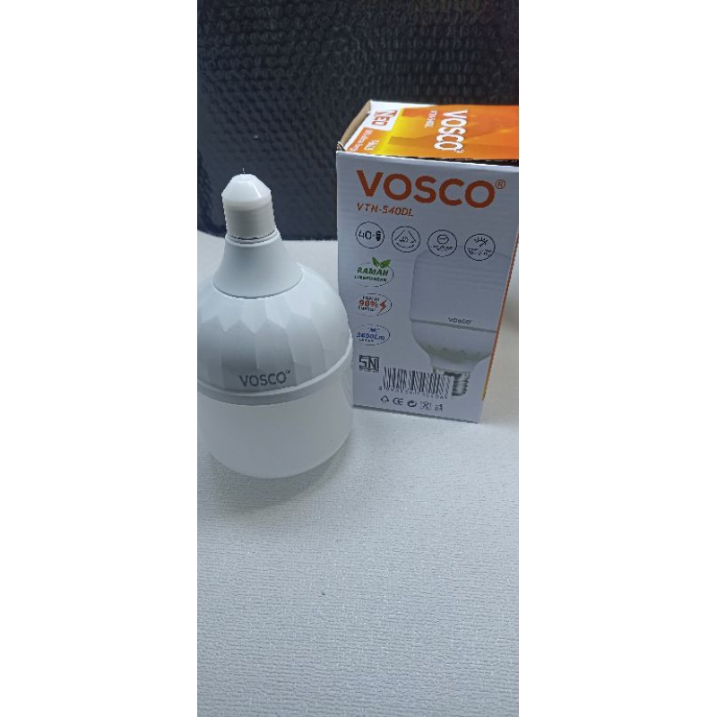 Jual LED T CAPSULE JUMBO 40 WATT SNI VOSCO | Shopee Indonesia