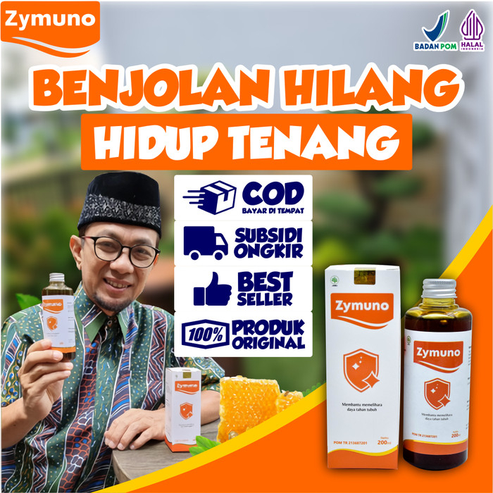 Jual Zymuno – Vitamin Herbal Tingkatkan Daya Tahan Tubuh Bantu Proses ...
