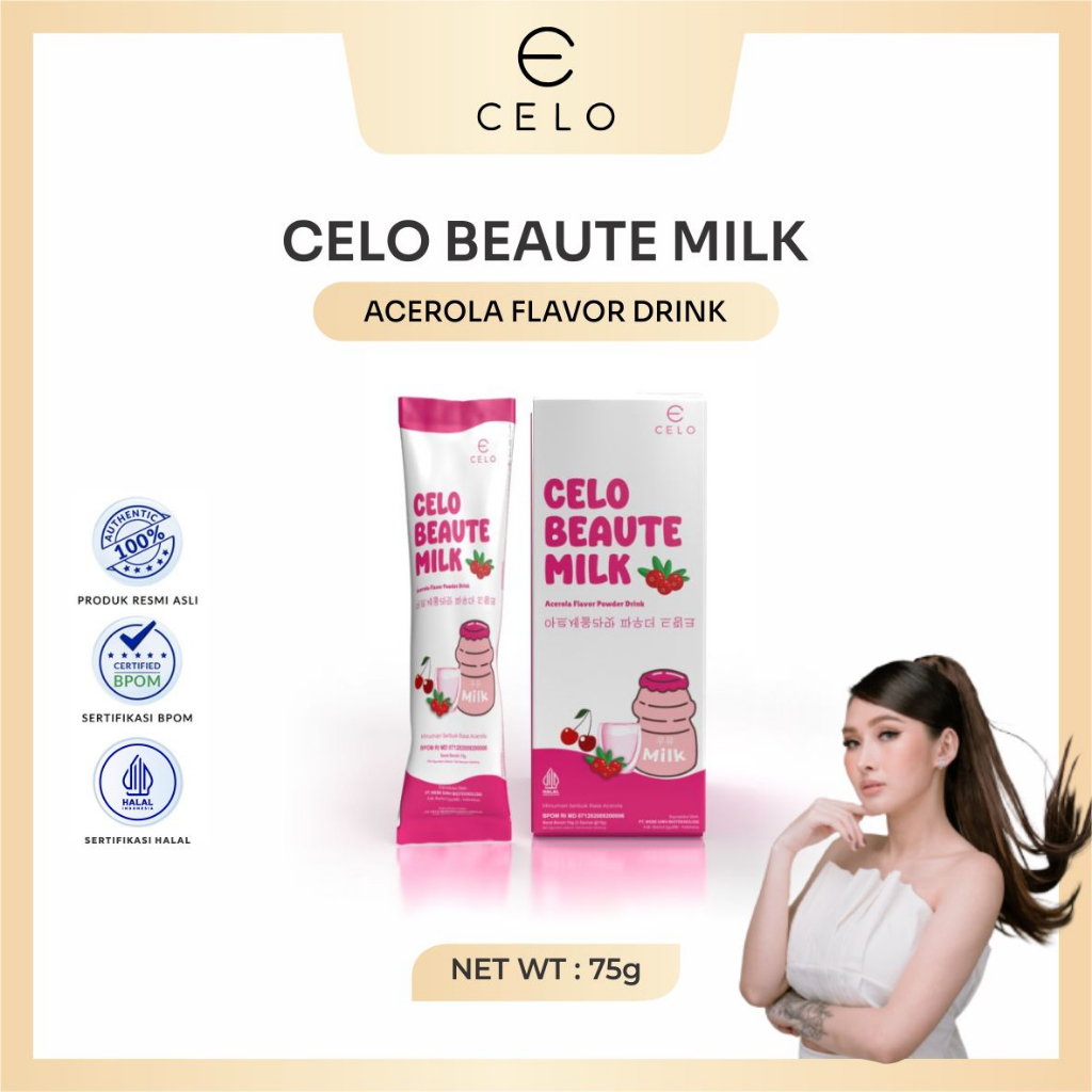 Jual CELO BEAUTE MILK POWDER DRINK | Shopee Indonesia