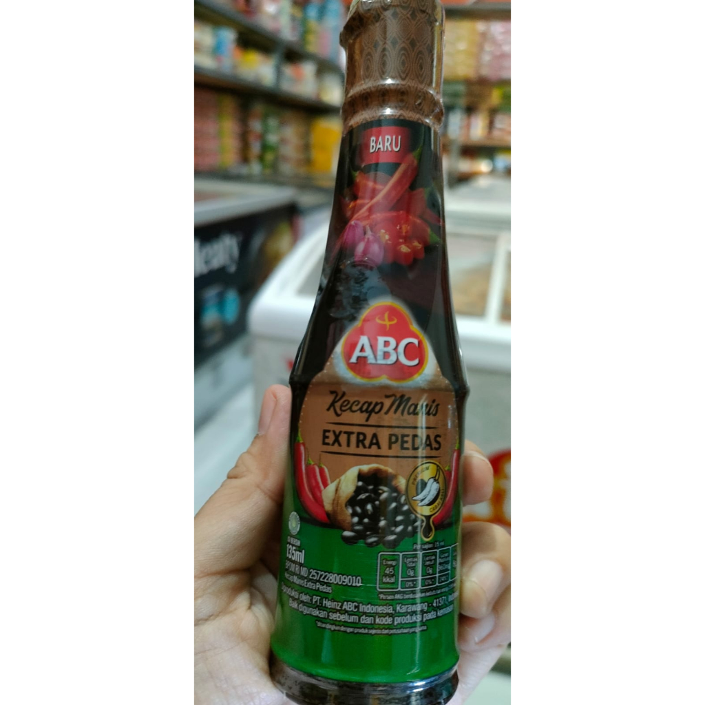Jual ABC KECAP MANIS EXTRA PEDAS/KECAP ASIN/KECAP MANIS 135 ML | Shopee ...