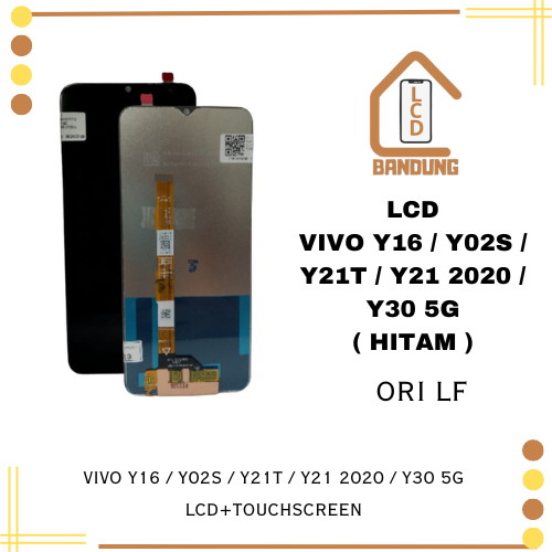 Jual LCD VIVO Y 16/ Y02S / Y21T / Y21 2020 / Y30 5G ORI LF | Shopee ...