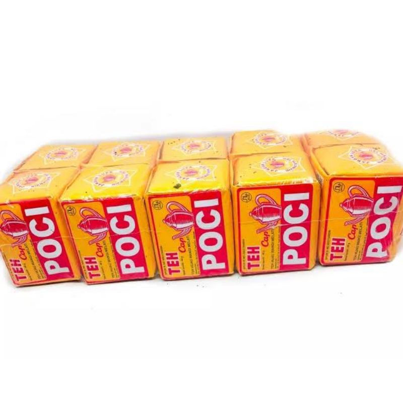 Jual Teh Poci Kuning 40 gr / Pack (10 pcs) | Shopee Indonesia