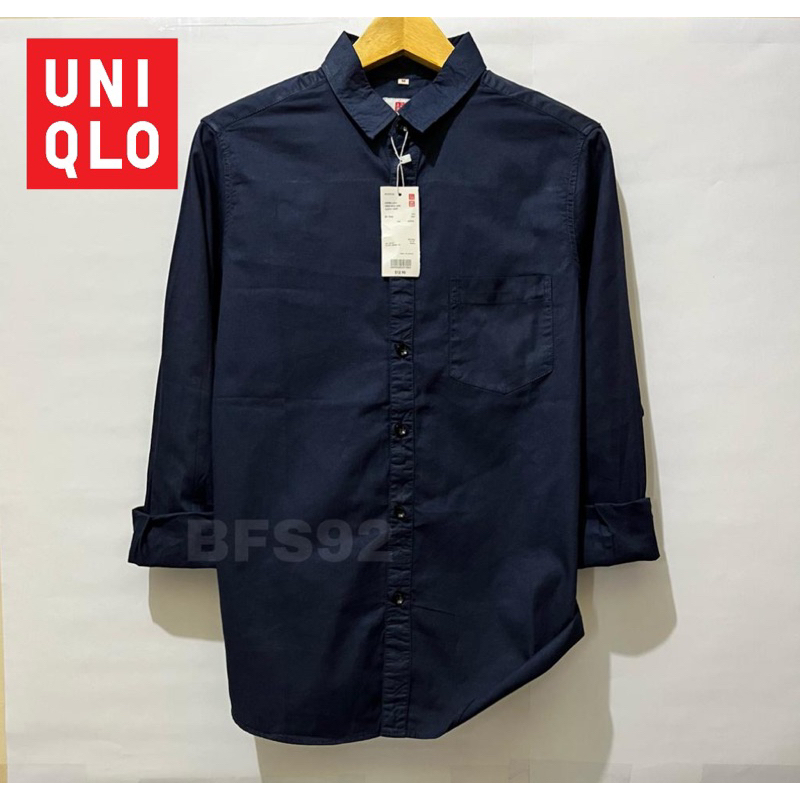 Jual Promo Kemeja UNIQLO Terbaru Kemeja Lengan Panjang Polos Kemeja ... Jual Promo Kemeja UNIQLO Terbaru Kemeja Lengan Panjang Polos Kemeja ...