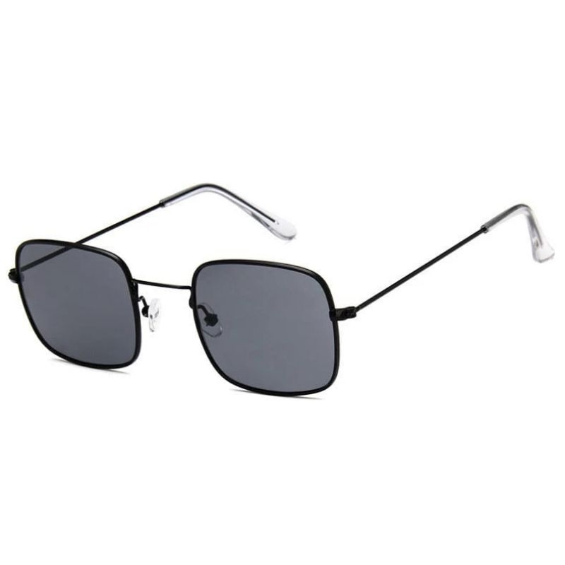 Jual KACAMATA SQUARE HITAM | Shopee Indonesia