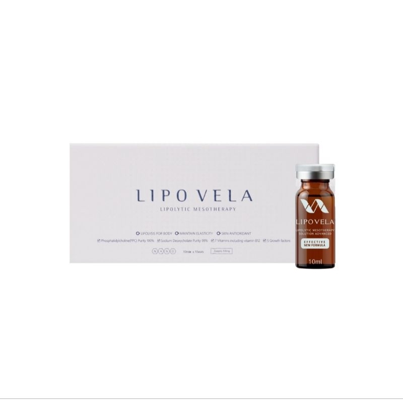 Jual Ecer Lipovela Body Sliming & Lipovela V Face Sliming | Shopee ...