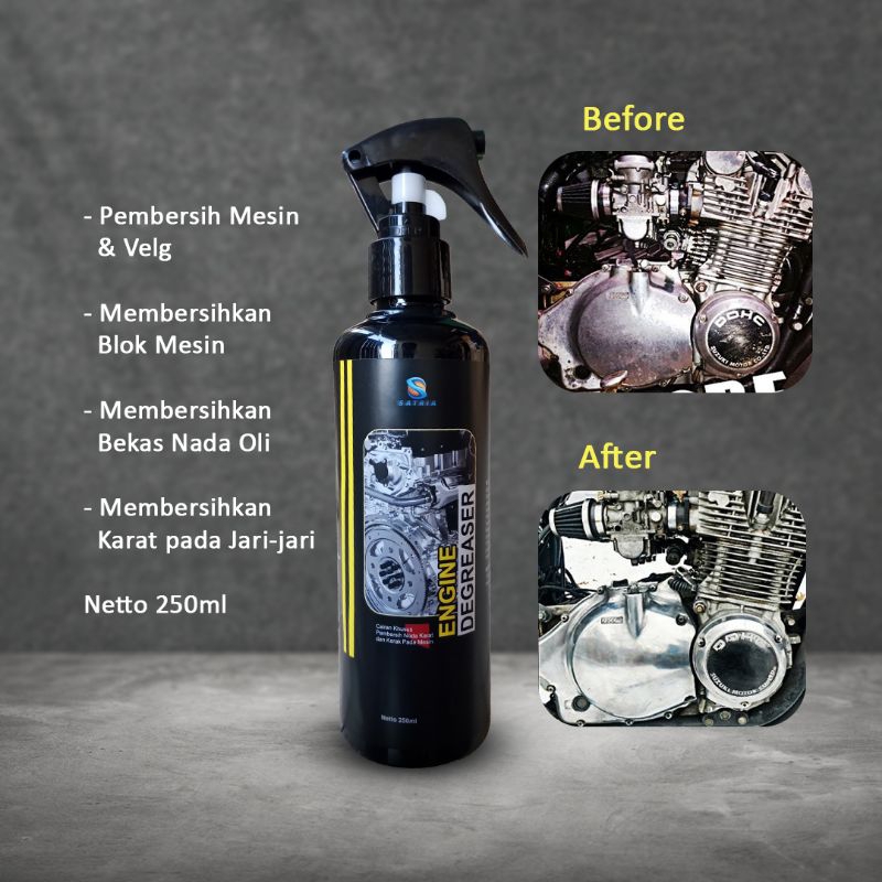 Jual pembersih mesin motor 250ml | Shopee Indonesia