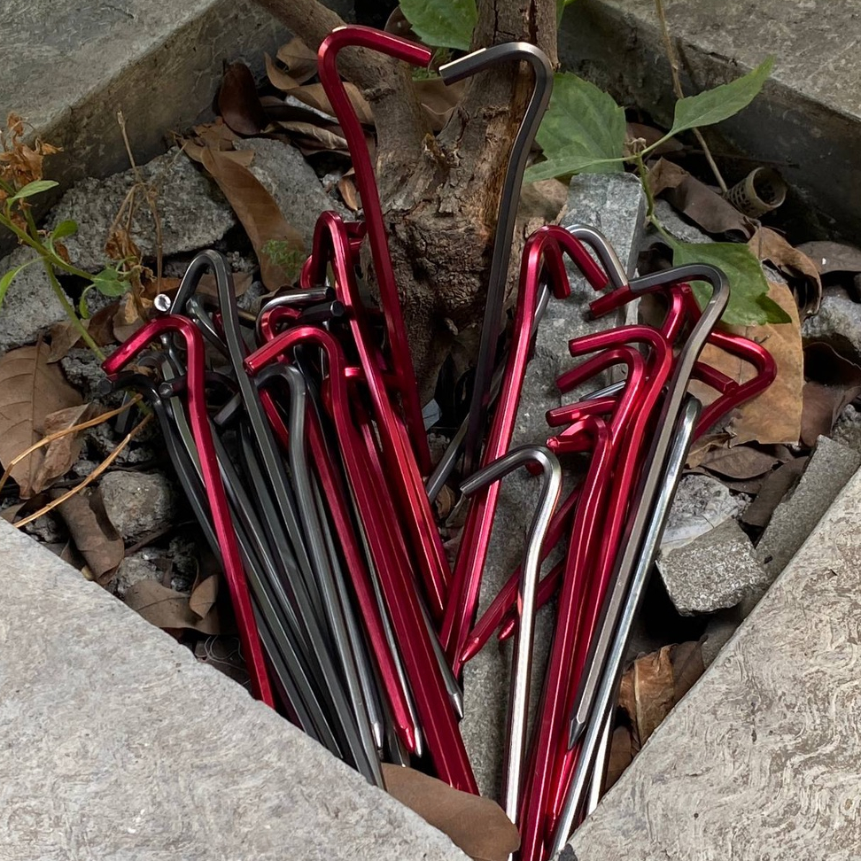 Jual Pasak Tenda / Pasak Tenda Alloy / Pasak Besi / Pasak Tenda ...