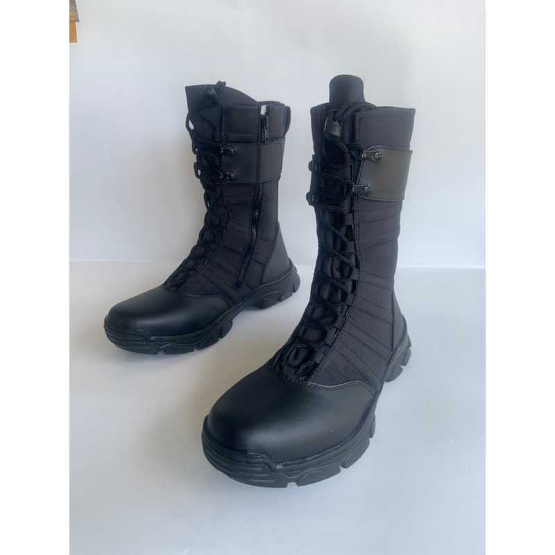 Jual sepatu pdl tni porli titans ninja bravo sepatu dinas harian ...