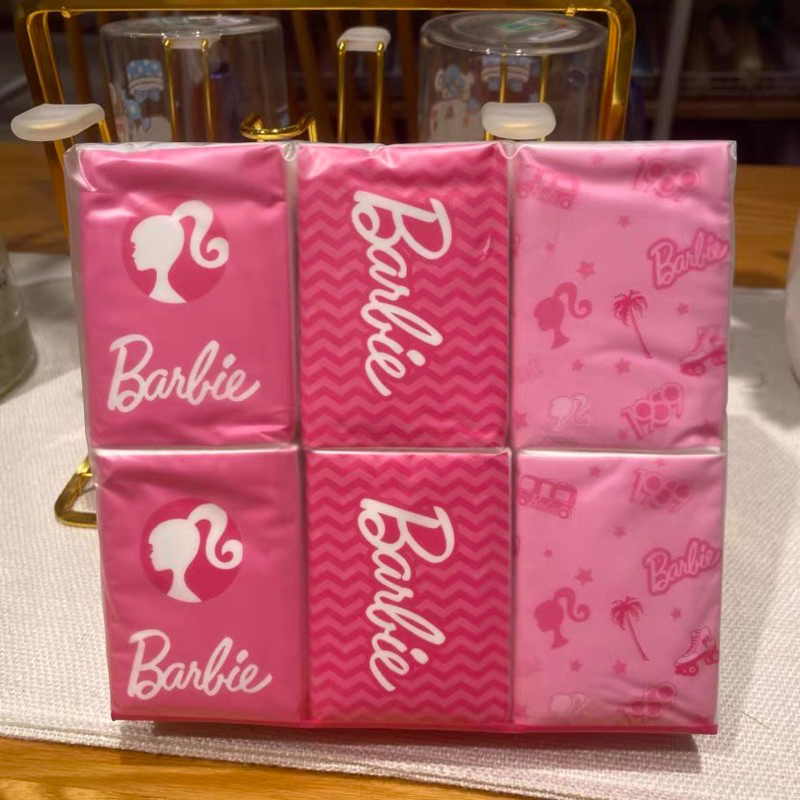 Jual MINISO X BARBIE Tissue Mini Pack | Shopee Indonesia