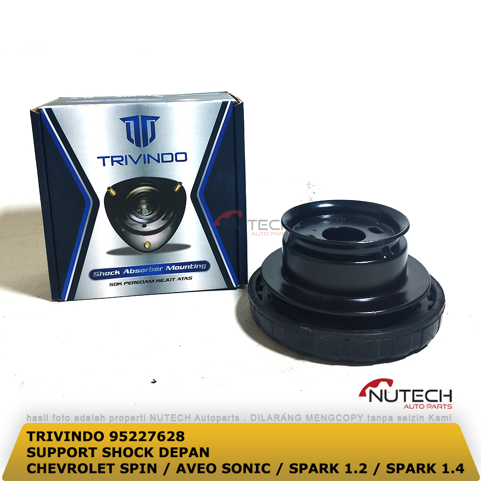 Jual KARET SUPPORT SHOCK DEPAN CHEVROLET SPIN AVEO SONIC SPARK 1.2 1.4 ...