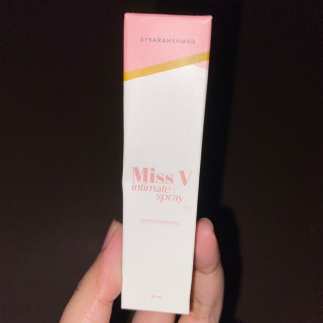Jual Miss V Intimate Spray by Sarah Ahmad | Shopee Indonesia