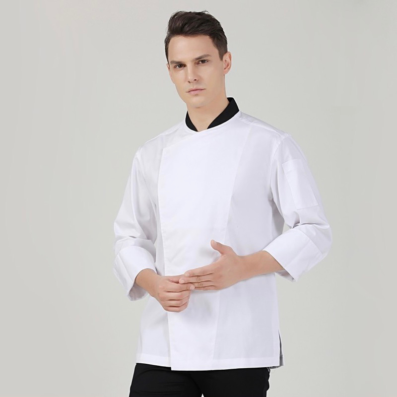 Jual Jaket Chef Baju Koki Jacket Chef Lengan Panjang Hotel&Restoran ...