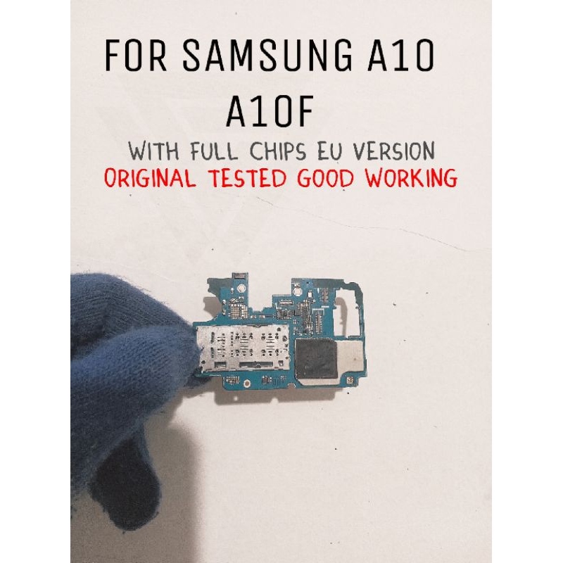 Jual Mainboard sm galaxy a10 a10f Motherboard Android Installed Normal | Shopee Indonesia