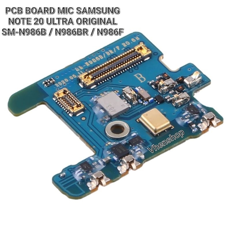 Jual PCB BOARD MIC SAMSUNG NOTE 20 ULTRA SM-N986B SM-N986BR SM-N986F ...