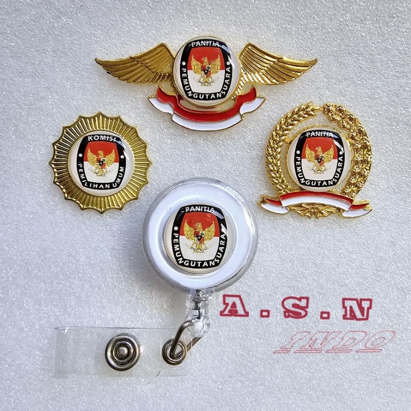 Jual Pin Logo PPS Yoyo Id Card PPS Lencana PPS | Shopee Indonesia