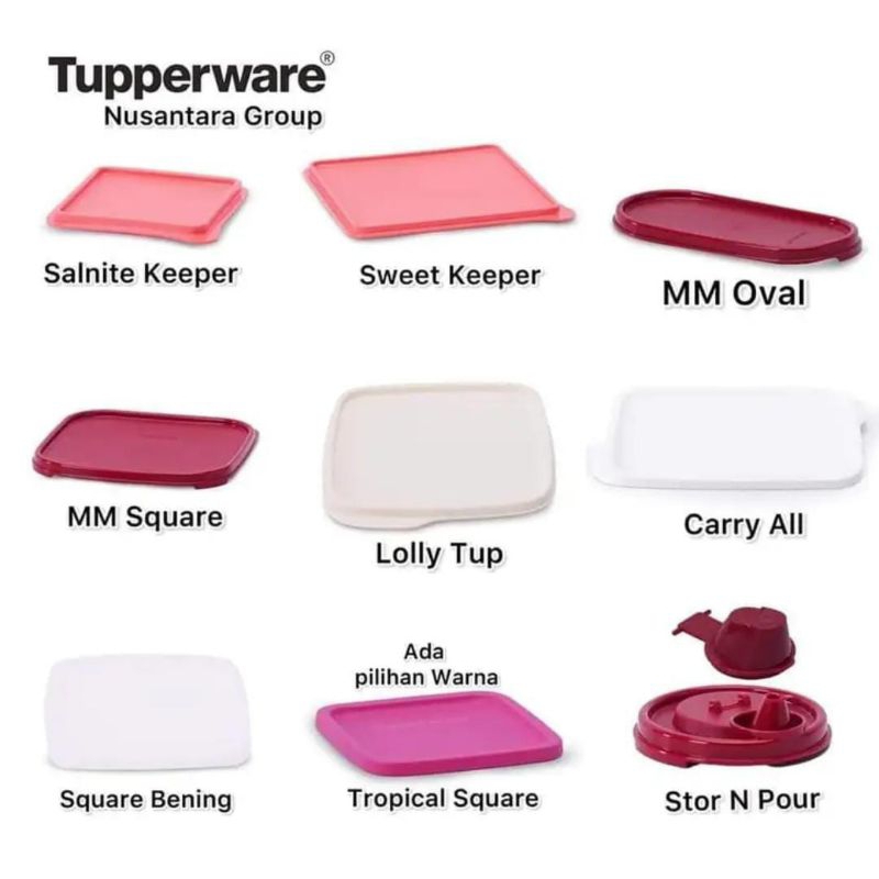 Jual seal /tutup tutup tupperware | Shopee Indonesia