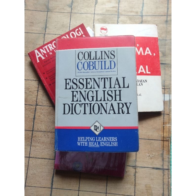 Jual Original bekas ESSENTIAL ENGLISH DICTIONARY Collin Cobuild ...