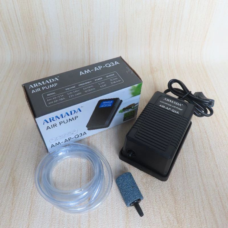 Jual PAKET LENGKAP AERATOR LUBANG SATU TIPE Q3 : Alat gelembung udara ...