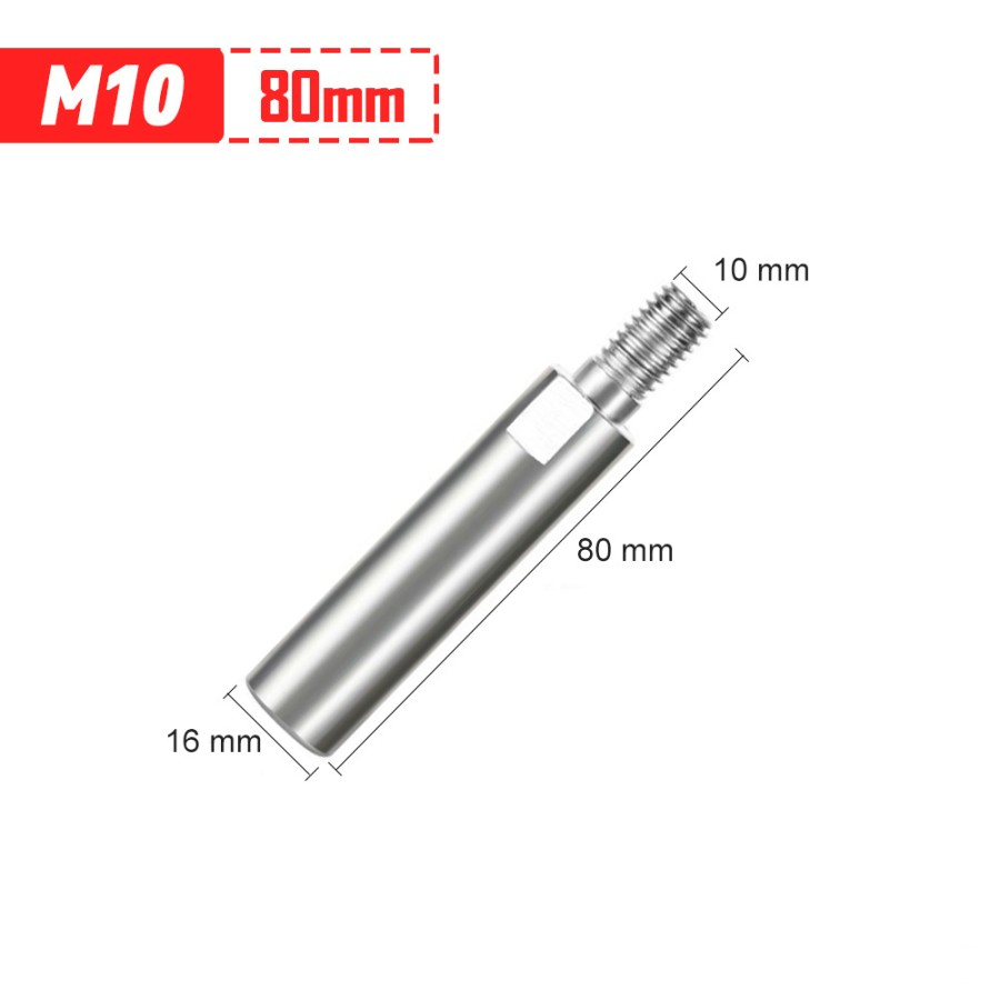 Jual Adapter Gerinda jadi Mesin Poles - Extension Shaft for Angle ...