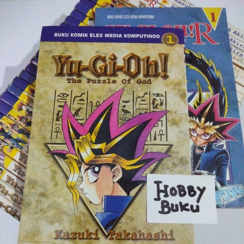 Jual Komik Yu Gi Oh 1-38 dan R 1-5 Cabutan | Shopee Indonesia