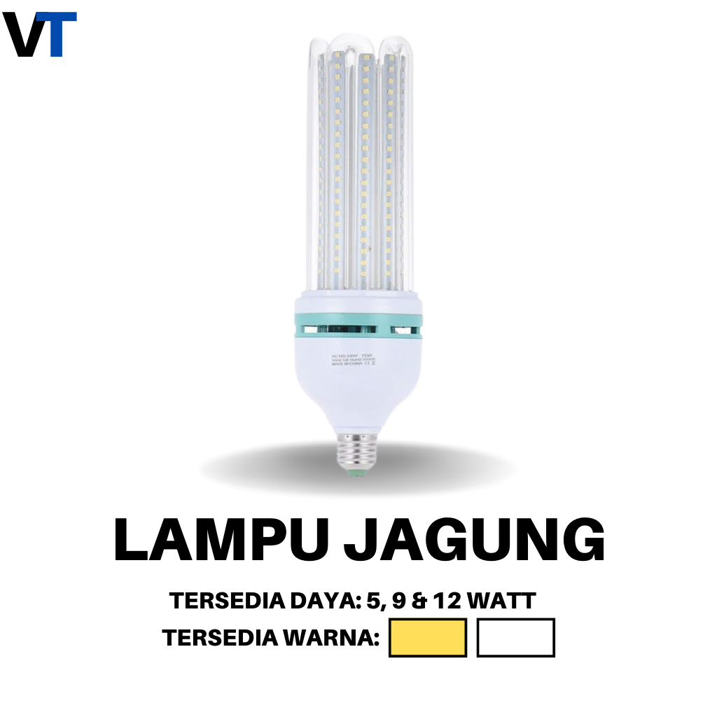 Jual Lampu Jagung LED 5-12 Watt / Lampu Candle LED / Lampu Model Jagung ...