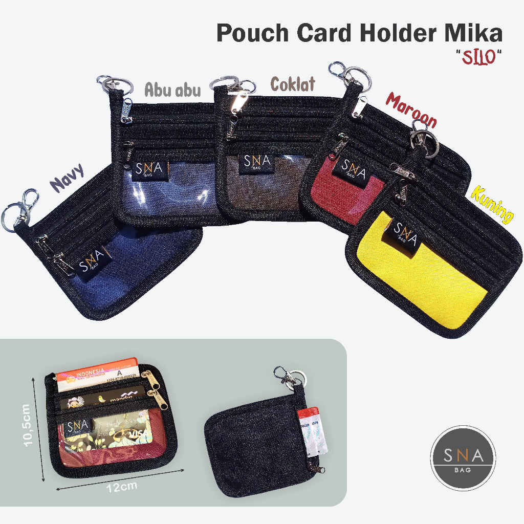 Jual Pouch Card Holder Mika | Shopee Indonesia