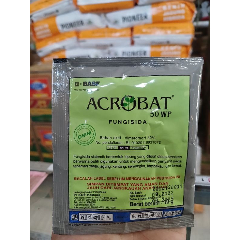Jual FUNGISIDA ACROBAT 50WP 10GR | Shopee Indonesia
