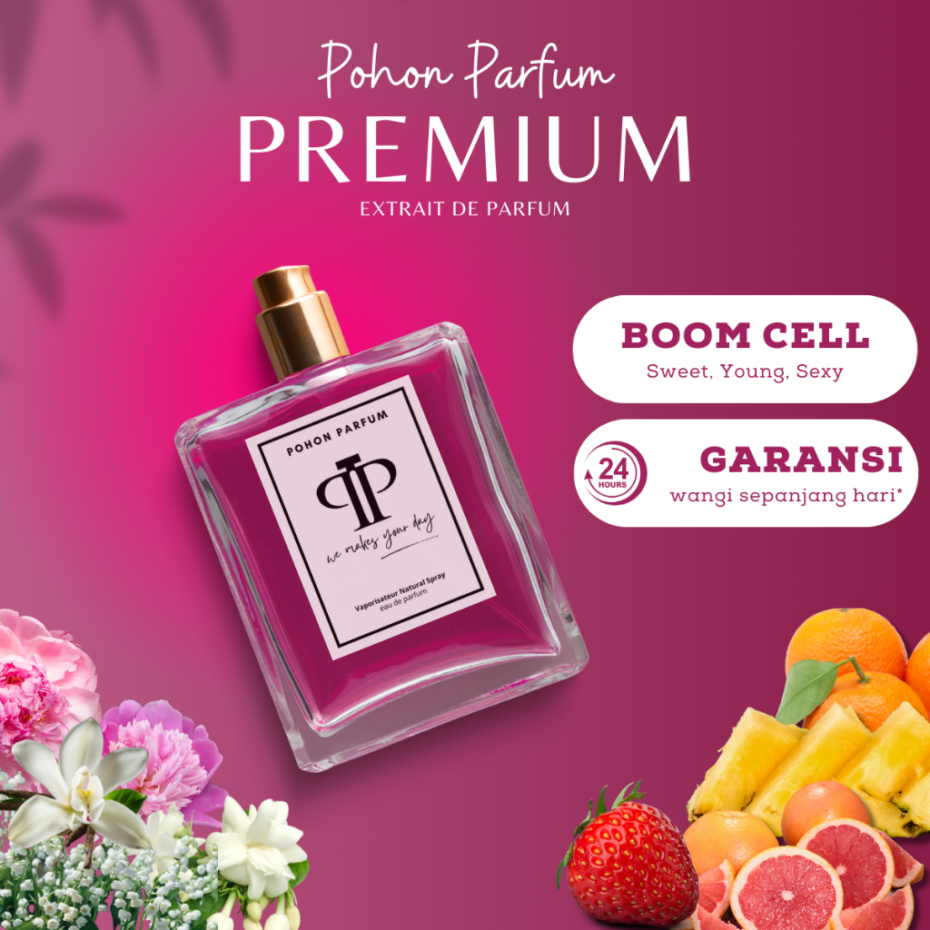 Jual Parfum Boom Cell Women - Parfume Wanita - Inspired Perfume ...