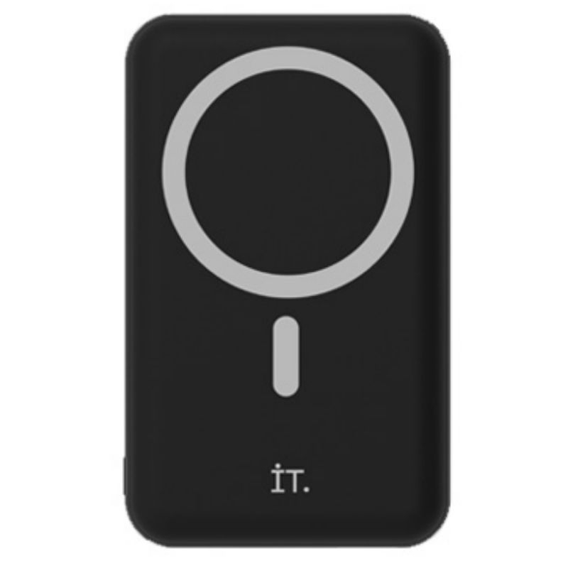 Jual IT Magnetic Wireless iPhone Powerbank Mini 10.000 5000 Fast ...