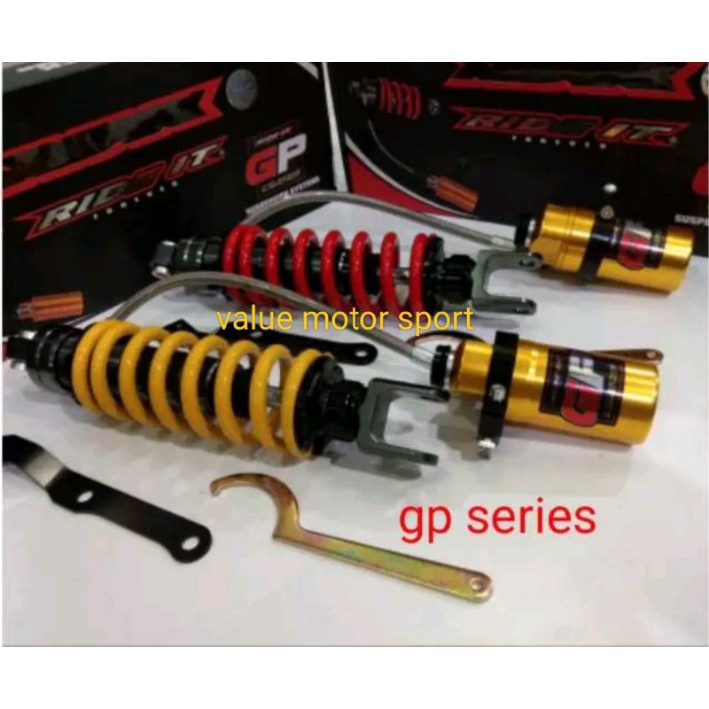 Jual Shockbreaker tabung pisah model original ninja 250 fi/ninja 250 carbu/ninja z 250 | Shopee ...