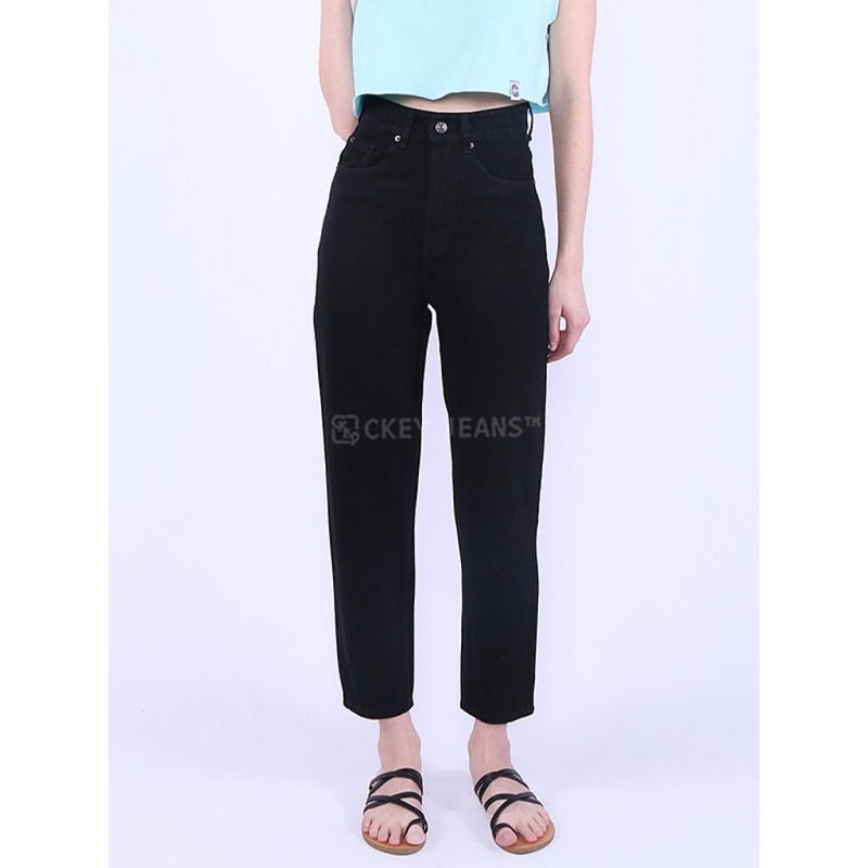 Jual Boyfriend Jeans Black Highwaist | Shopee Indonesia