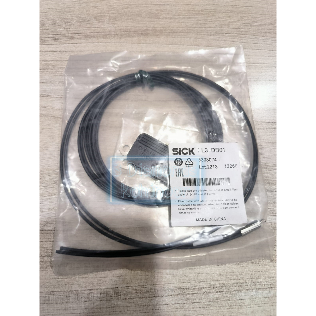 Jual FIBER OPTIC CABLE SENSOR SICK LL3-DB01 5308074 SERIES | Shopee Indonesia