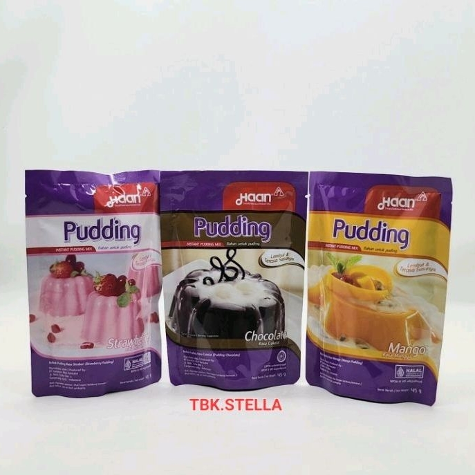 Jual HAAN PUDDING 145 GR | Shopee Indonesia