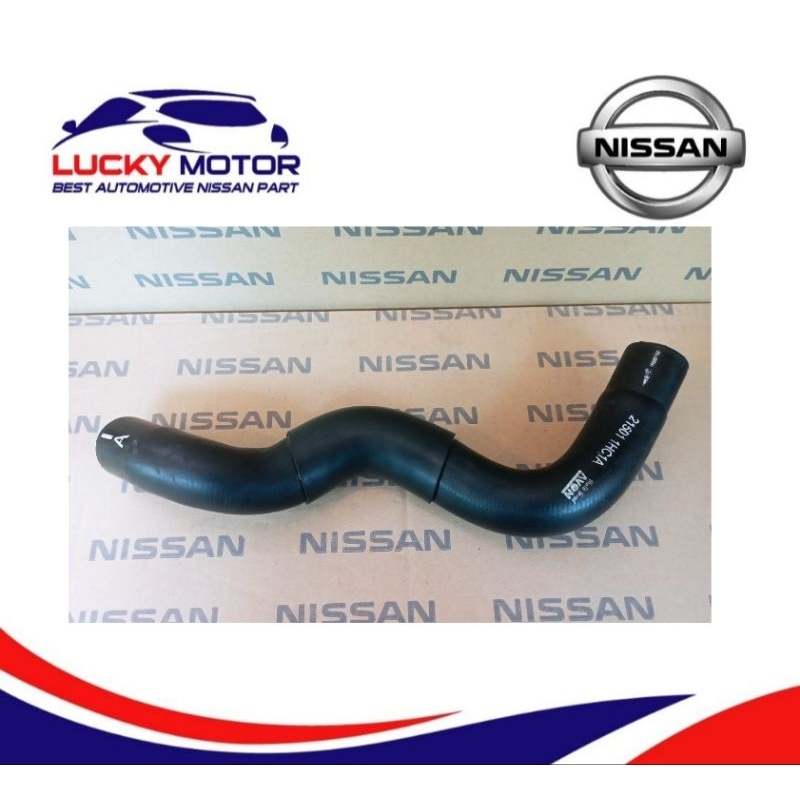 Jual SELANG RADIATOR ATAS / HOSE UPPER NISSAN MARCH MATIC AT ORIGINAL ...