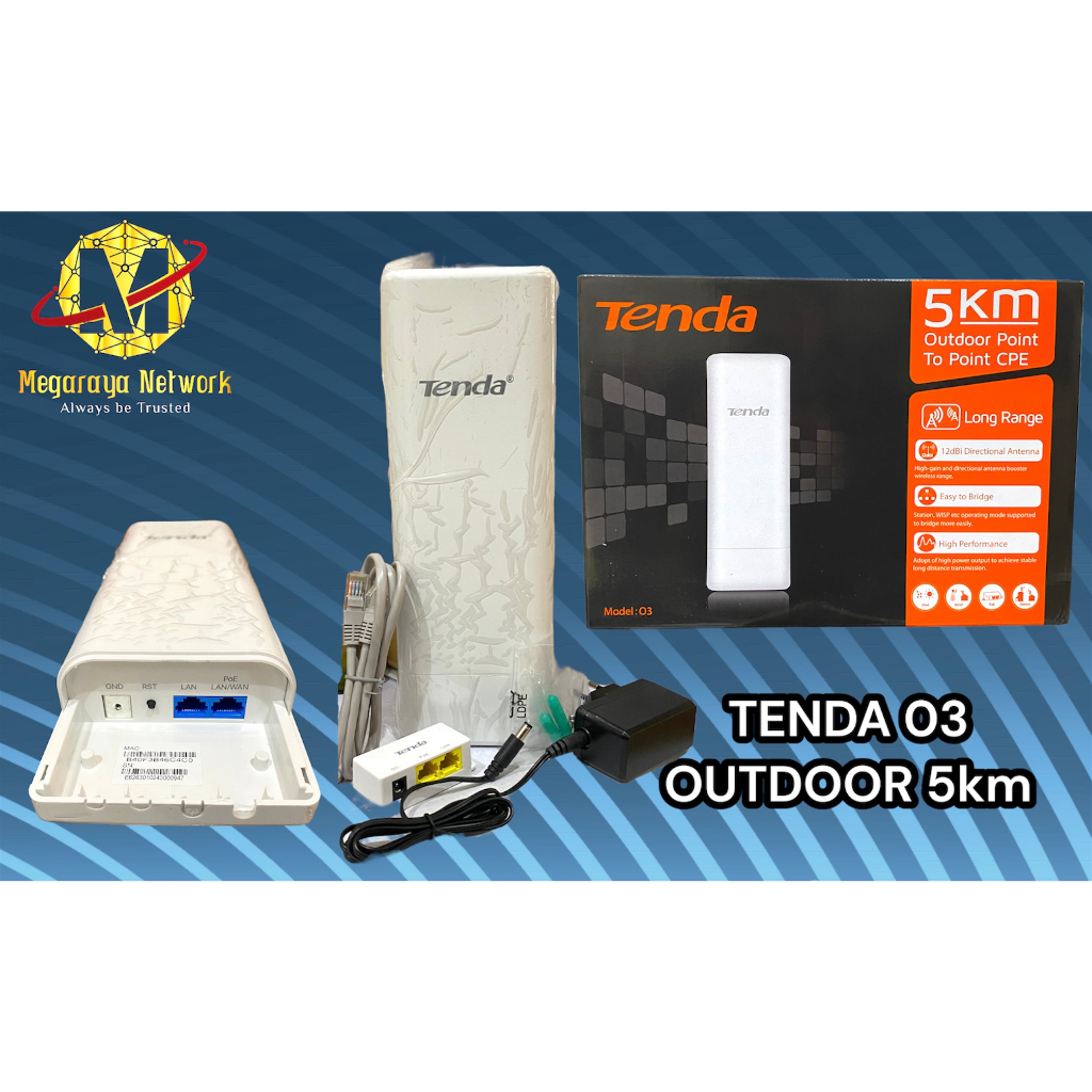 Jual TENDA 03 OUTDOOR 5KM point to point CPE 12dBi | Shopee Indonesia