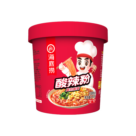 Jual Haidilao instant cup bihun/bihun instant/cup noodle/suan la fen ...