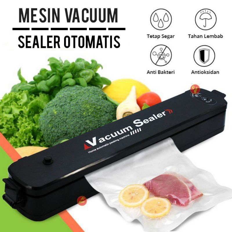 Jual HL0234 Vacuum Sealer Food Mesin Vakum Plastik Pembungkus Makanan ...