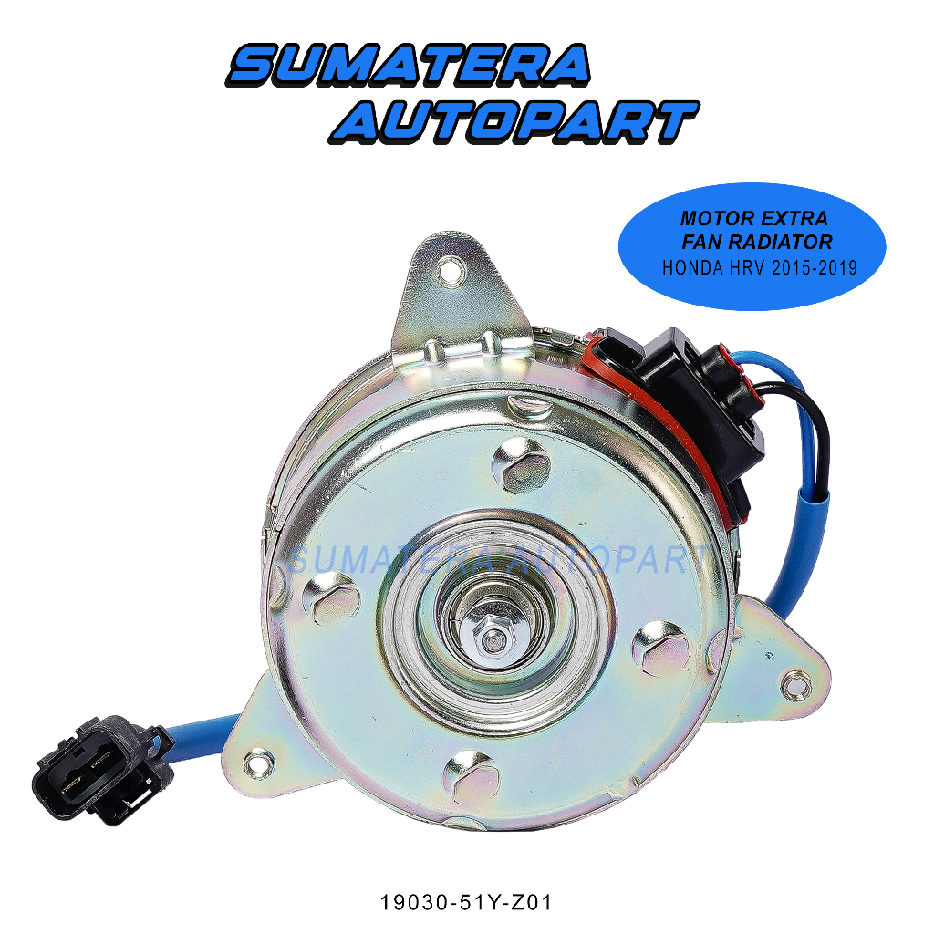 Jual Motor Dinamo Extra Ekstra Fan Kipas Radiator Hrv 2015 2016 2017 ...
