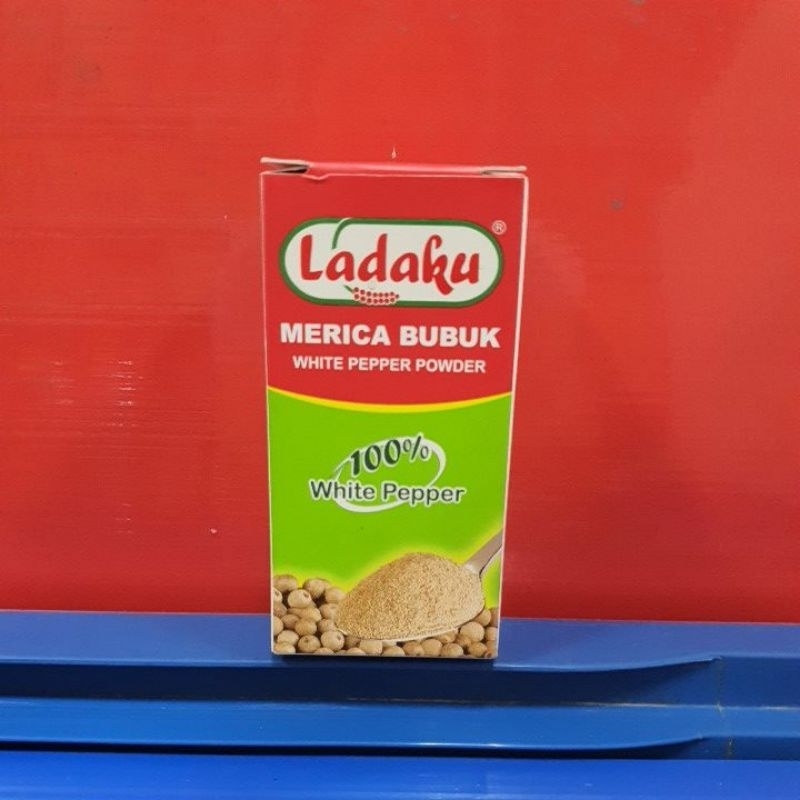 Jual Ladaku Merica Bubuk kemasan botol 35gr | Shopee Indonesia