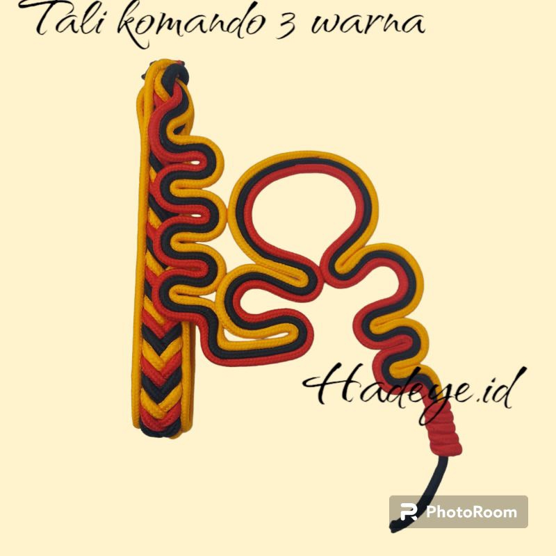 Jual Tali Komando pramuka / Tali kur naga provost / talikur peluit ...