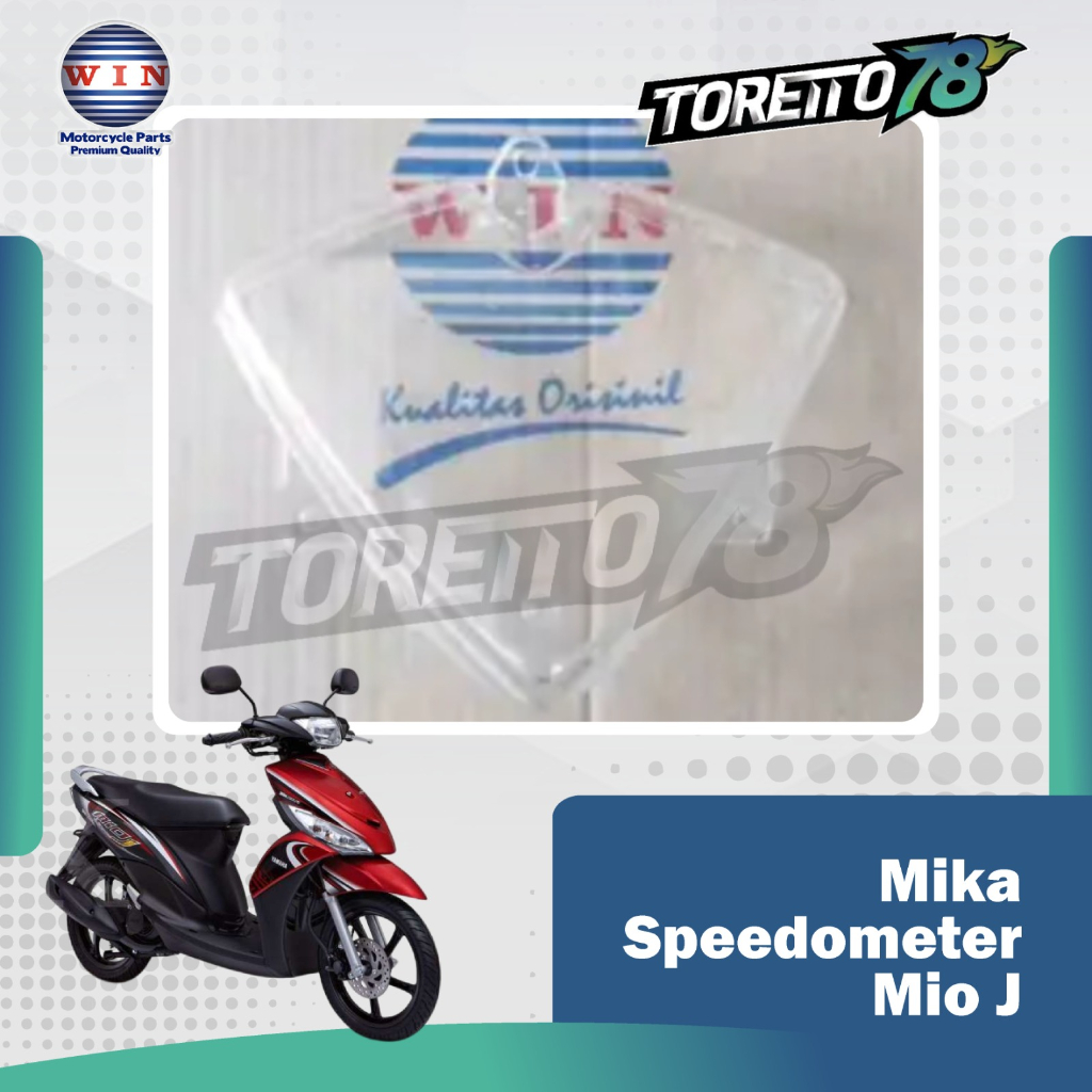 Jual Kaca Speedometer Spidometer / Mika Speedometer MIO J | Shopee ...