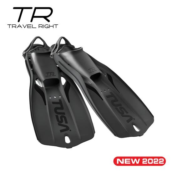 Jual Scuba Diving Fins Tusa Open Heel Travel Right Jet Fin SF0110 Selam | Shopee Indonesia