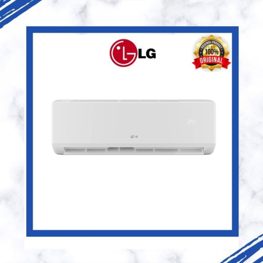 Jual INDOOR AC LG 1 pk H09TN4 R32 BARU ORIGINAL ( HANYA INDOOR SAJA BELUM TERMASUK OUTDOOR ...