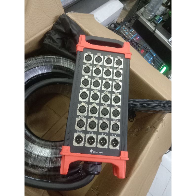 Jual kabel snake 24 channel 50 meter 4 out soundqueen 2445 | Shopee ...