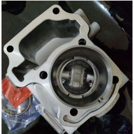 Jual BLOK SEHER CYLINDER BLOCK ASSY SET BORING PISTON VARIO 110 LAMA ...