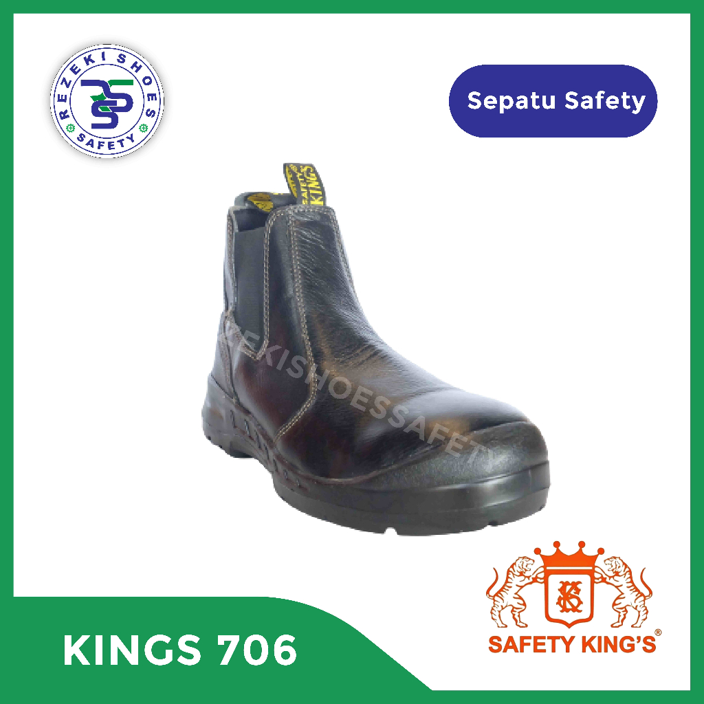 Jual Sepatu Safety Kings KWD 706 X Safety Shoes King KWD 706X Safety ...