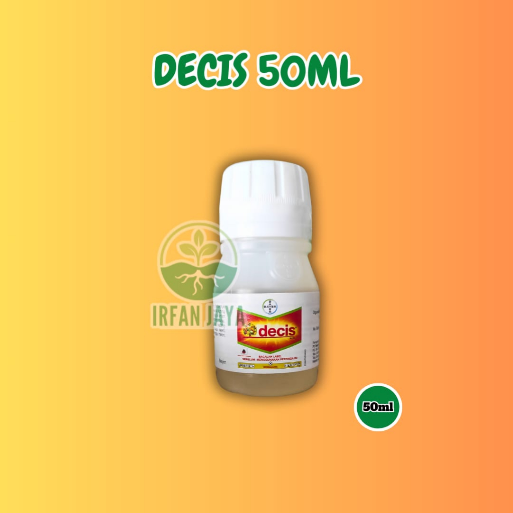 Jual Decis 25EC 50ML Insektisida Pembasmi Hama Tanaman | Shopee Indonesia