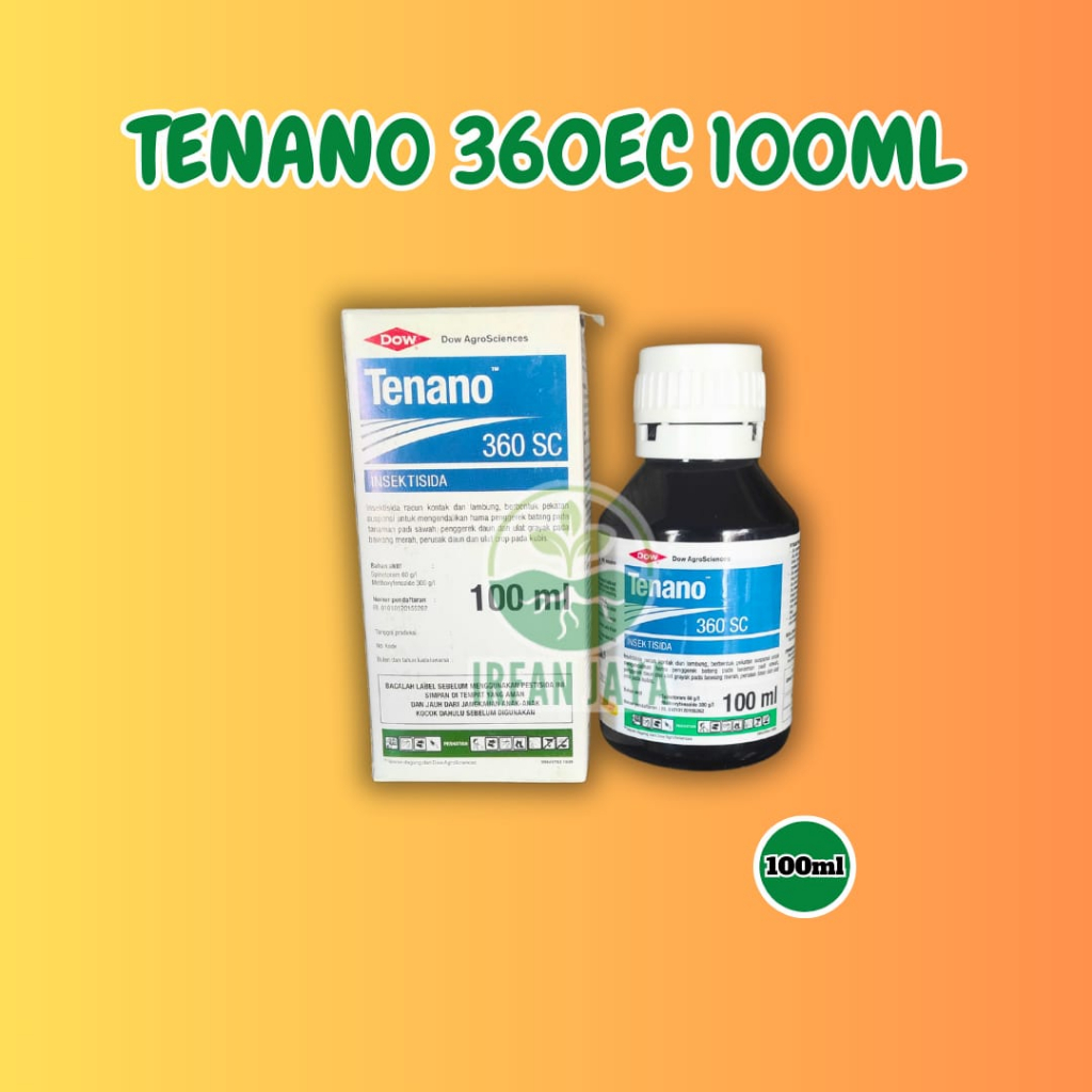 Jual INSEKTISIDA RACUN KONTAK DAN LAMBUNG TENANO - 100 ML | Shopee ...