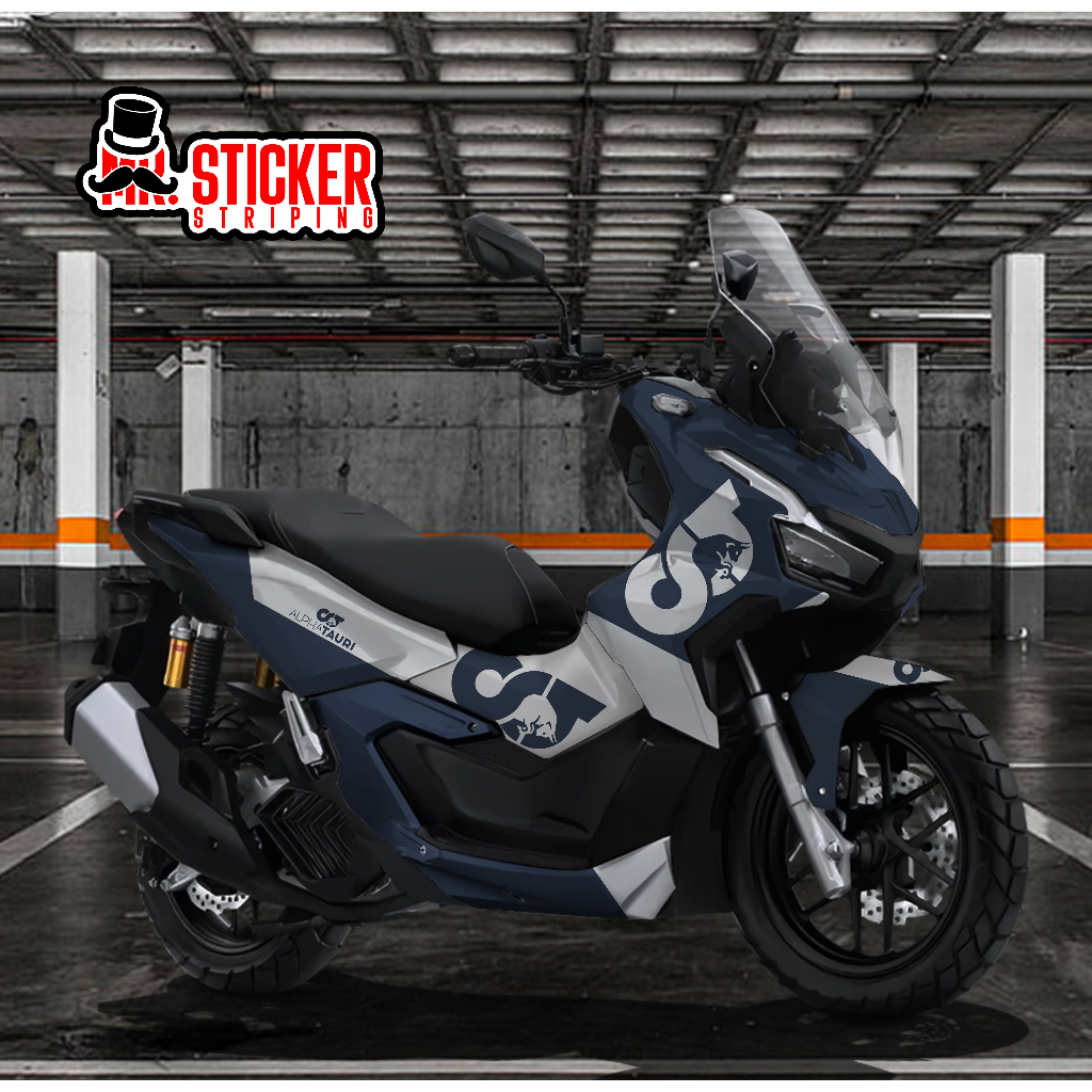 Jual decal honda ADV 160 ADV 150 full body custom sticker motif ...