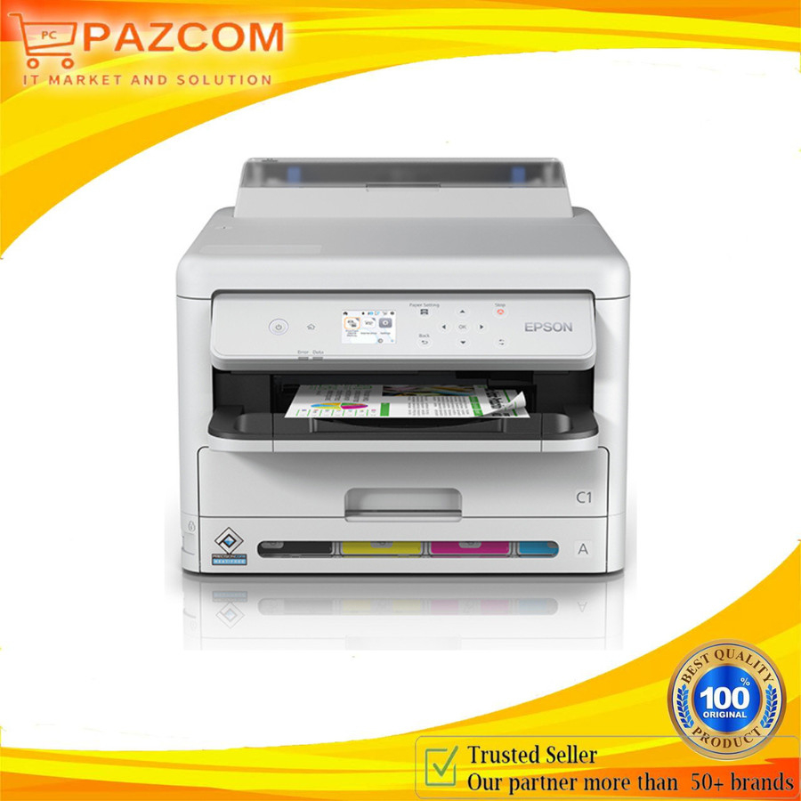 Jual Printer Epson WF-C5390 WorkForce Pro Single Function Duplex ...